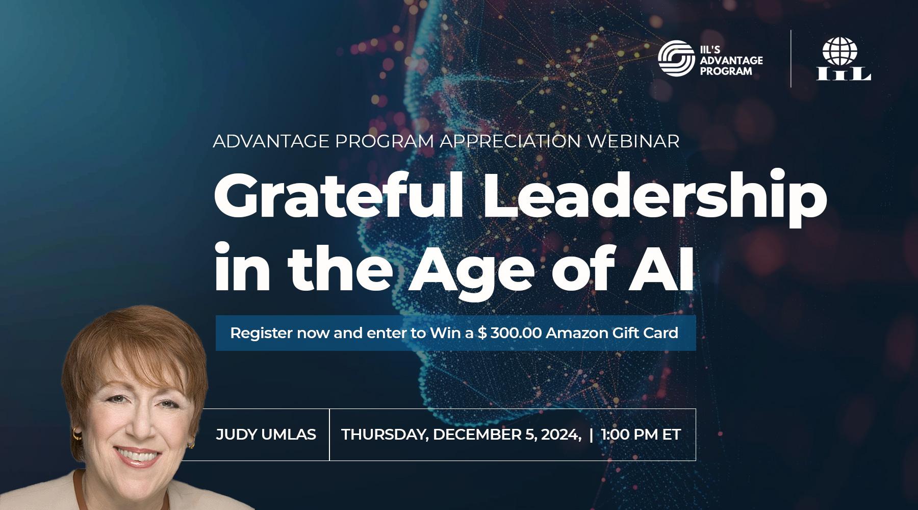 Grateful Leadership in the Age of AI | PMI Pittsburgh Chapter