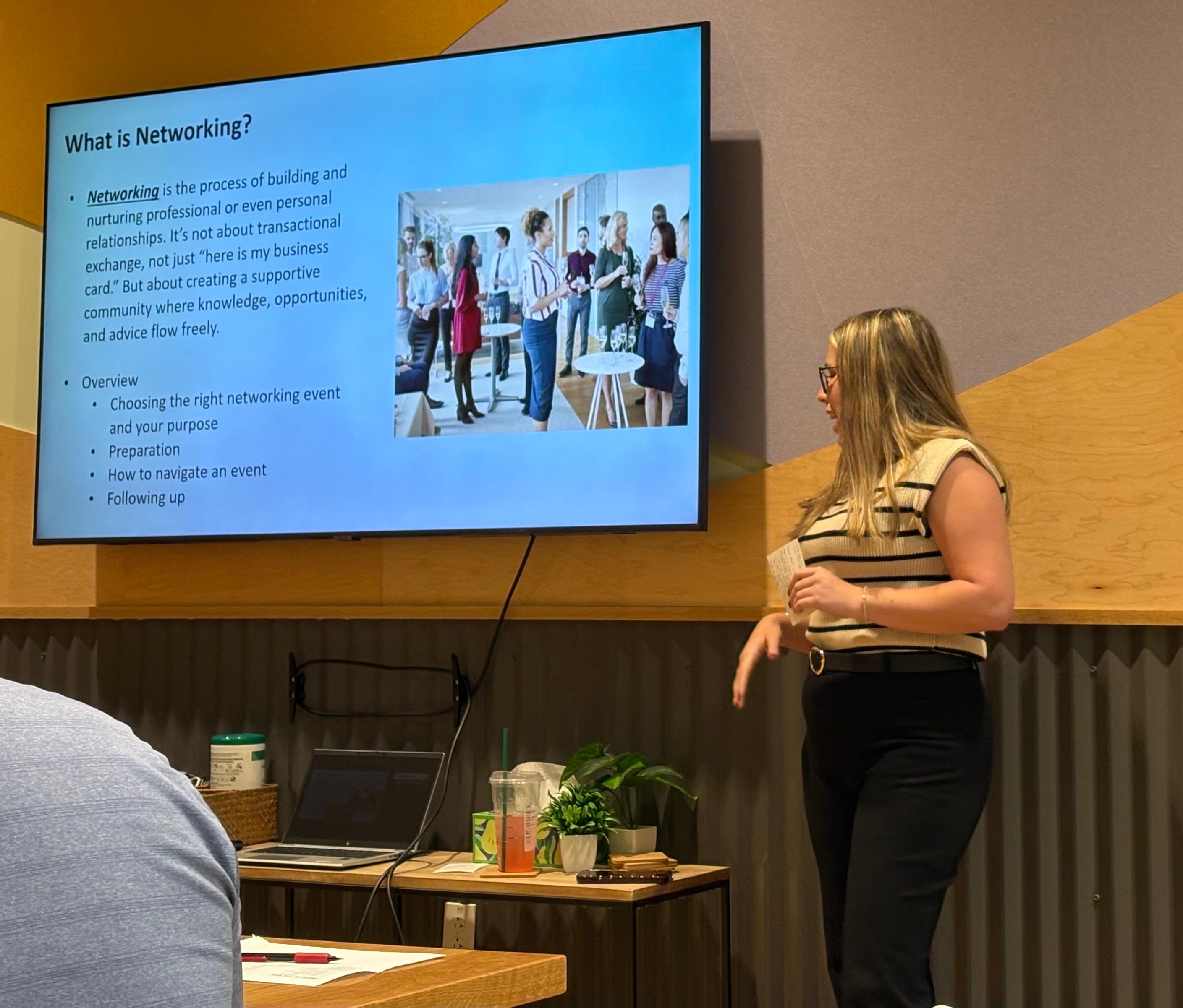 Mastering the Art of Networking | PMI Pittsburgh Chapter